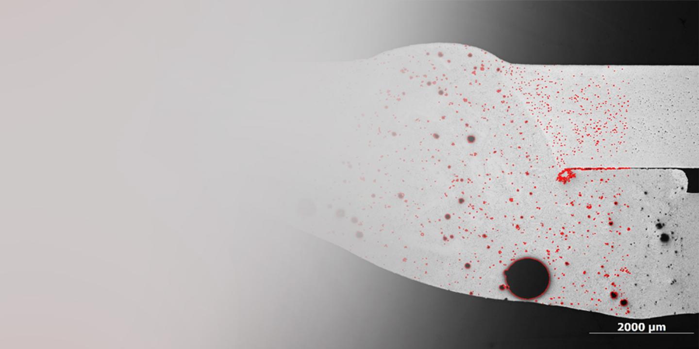 Mikroskop typu zoom ZEISS Axio Zoom.V16 do badań materiałowych